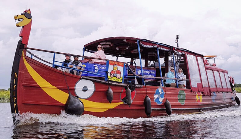 Viking Tours | Replica Viking Ship Cruises on the River Shannon